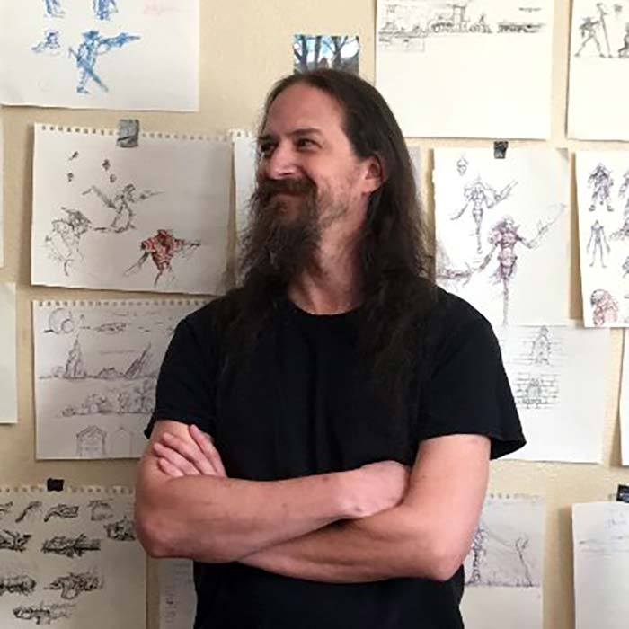 Entrevista | Andrew Gilmour, director creativo de «Valfaris» - Revista ...